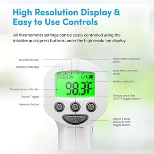 Famidoc | Other | Medical Grade Heavy Duty Touchless Infrared Forehead ...